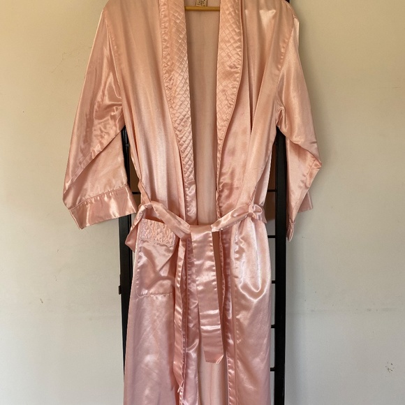 Chance Encounters | Intimates & Sleepwear | Womans Pale Gold Bed Robe ...